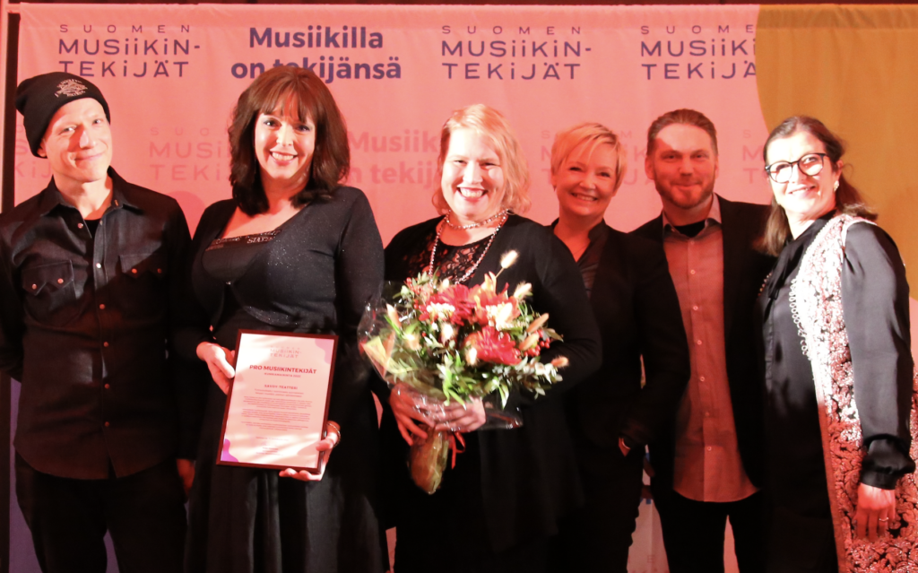 Suomen Musiikintekijöiden Pro Musiikintekijät –kunniamaininta ...